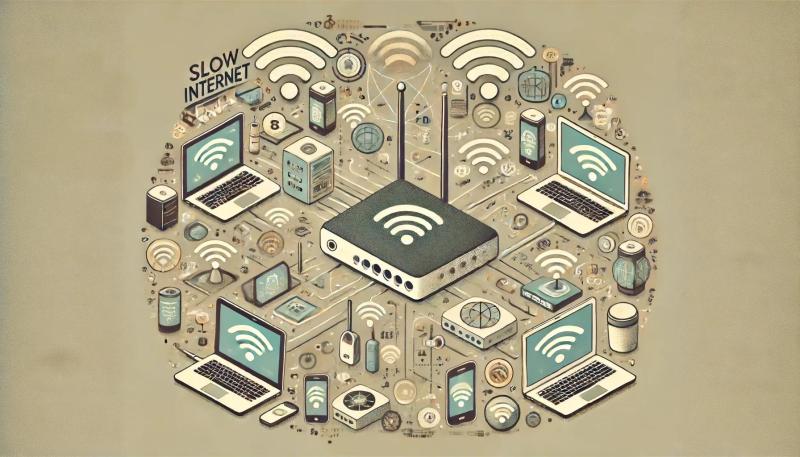 Slow Internet: 8 Common Causes and How to Fix Them - www.netmeter.co.uk ...