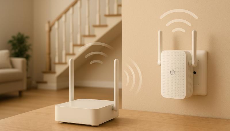 How to effectively extend Wi-Fi throughout the house? - www.netmeter.co ...